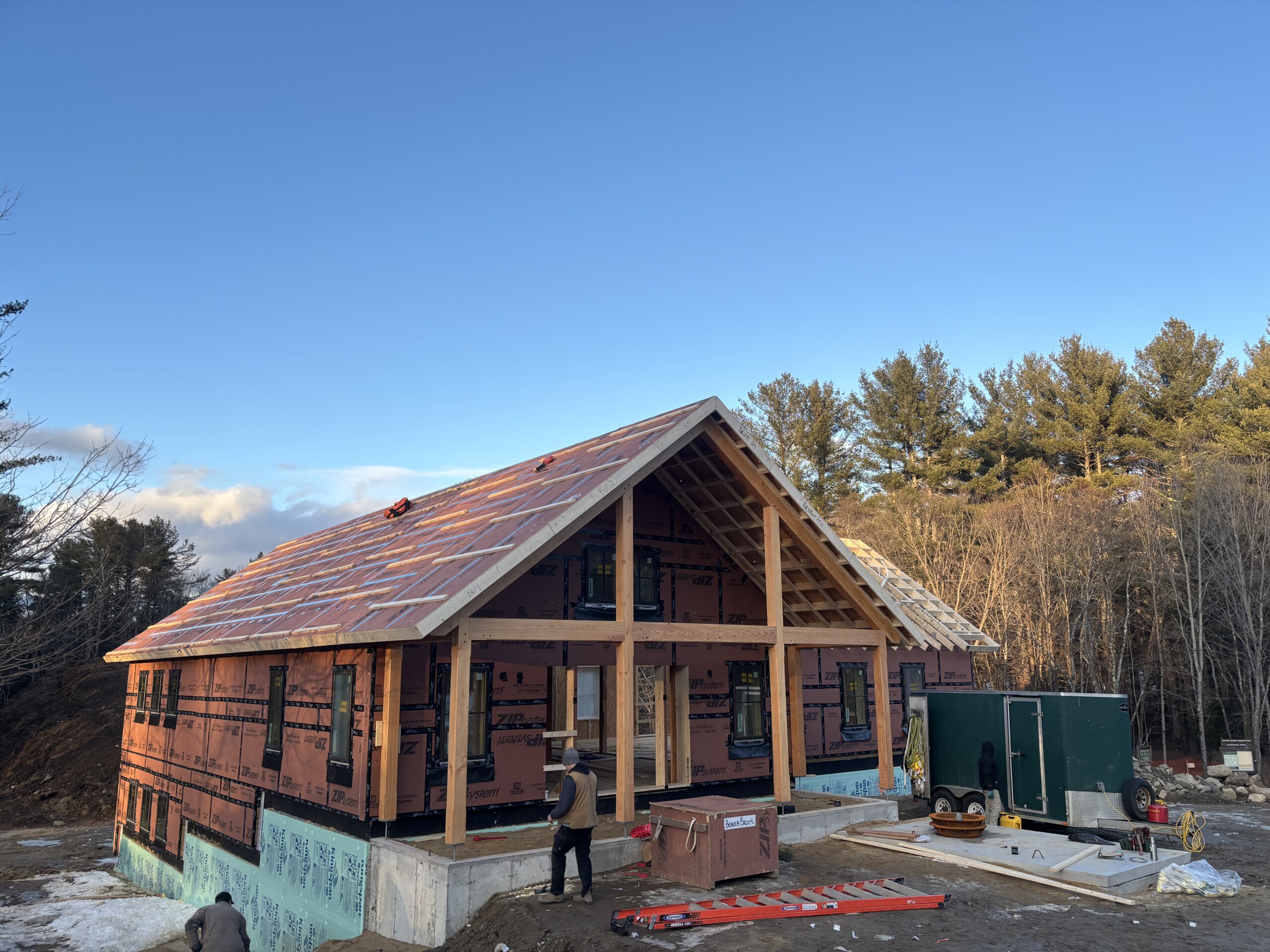Bensonwood delivers high-performance education center for Beaver Brook ...